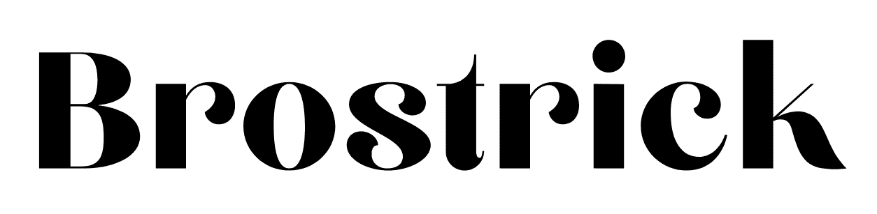 Brostrick - Stuff Guys Dig