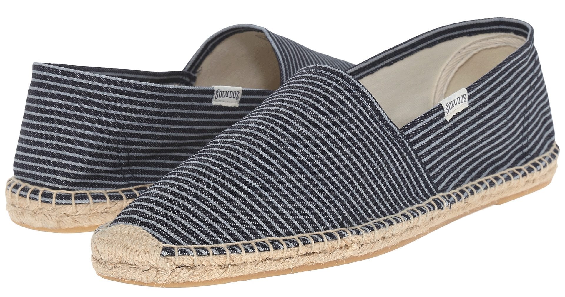 11 Best Mens Espadrilles 2025 - Soludos And Toms Espadrille Slip-On Shoes