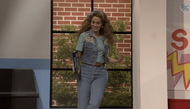 Jessie From Saved By The Bell