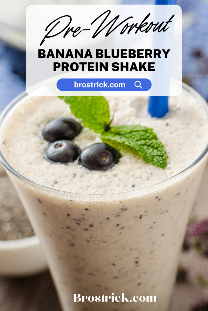 Easy Pre-Workout Protein Shake Recipe 2024