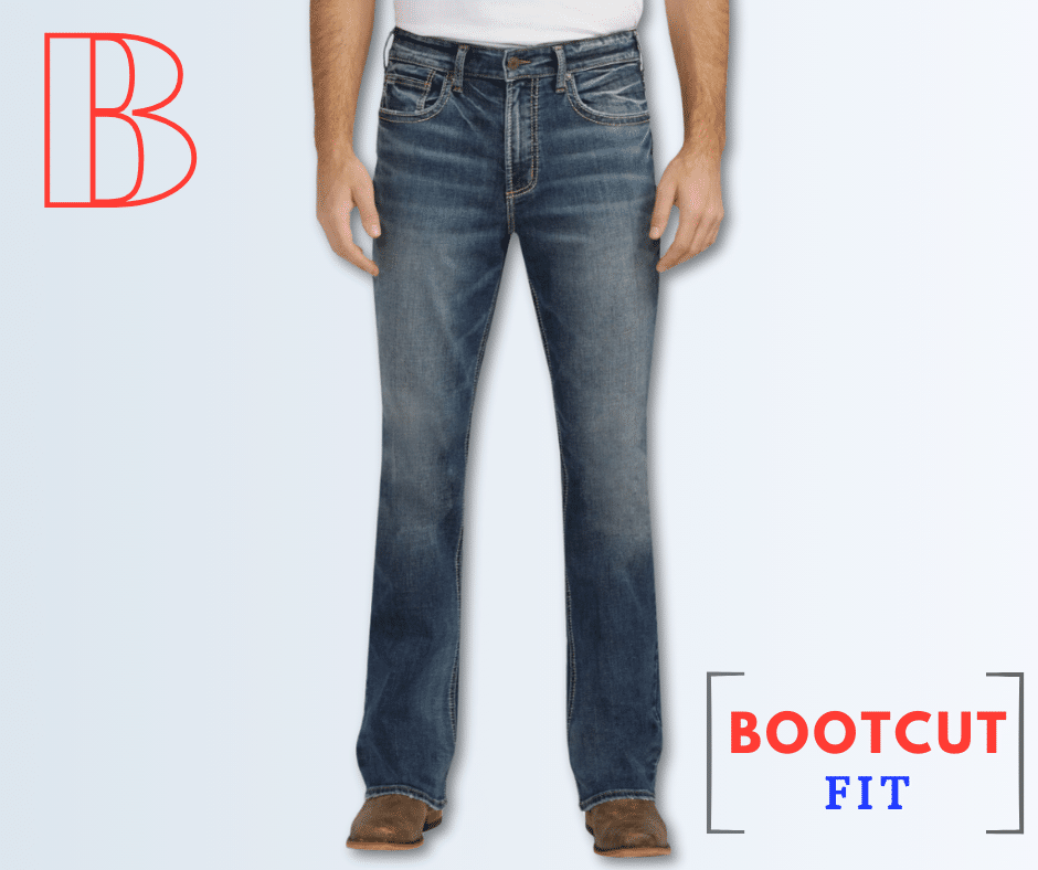 8 Types Of Men's Jeans Styles & Fit - Differences In Denim 2024