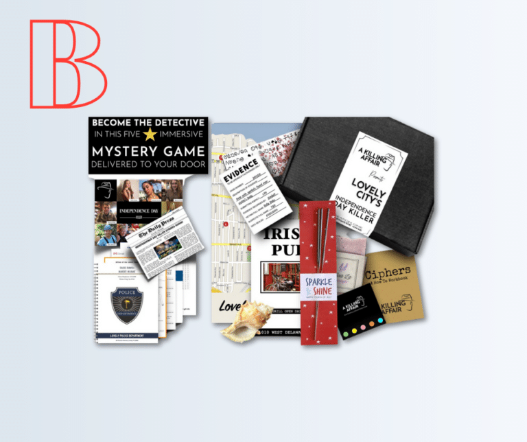 6 Best Murder Mystery Box Games In 2024 - Cold Case Subscription And ...